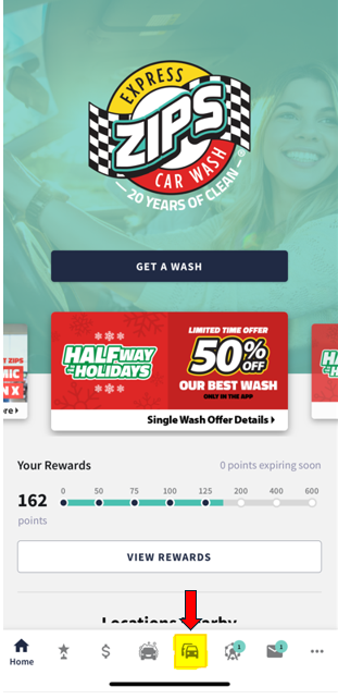 Pause Membership for Mobile App – Zips Car Wash