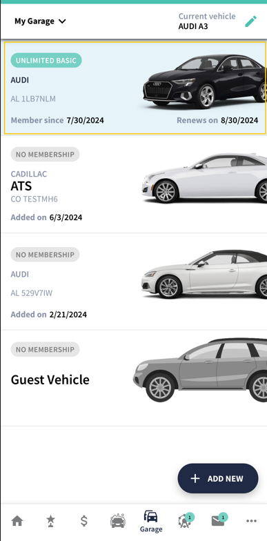 Pause Membership for Mobile App – Zips Car Wash